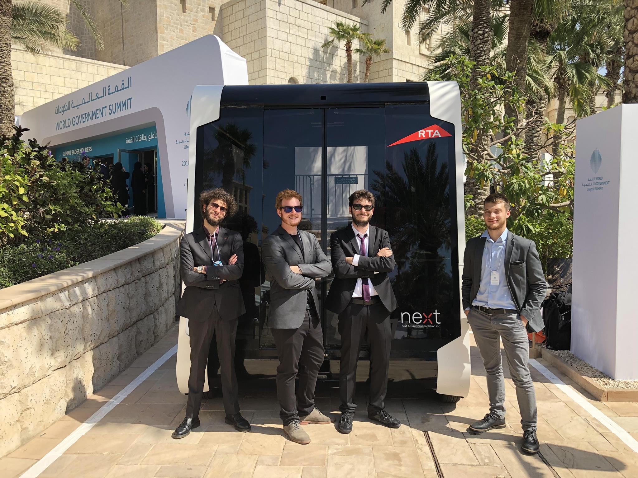 Next Future Transportation: ecco come funzionano i "bus modulari" per ...