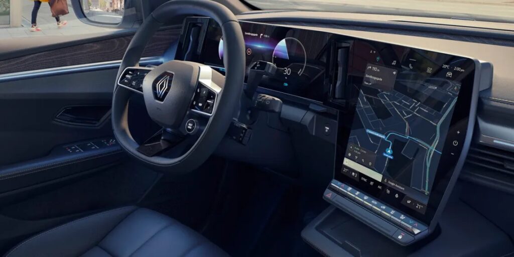 Renault e Google insieme per l'auto del futuro: ecco come la ...