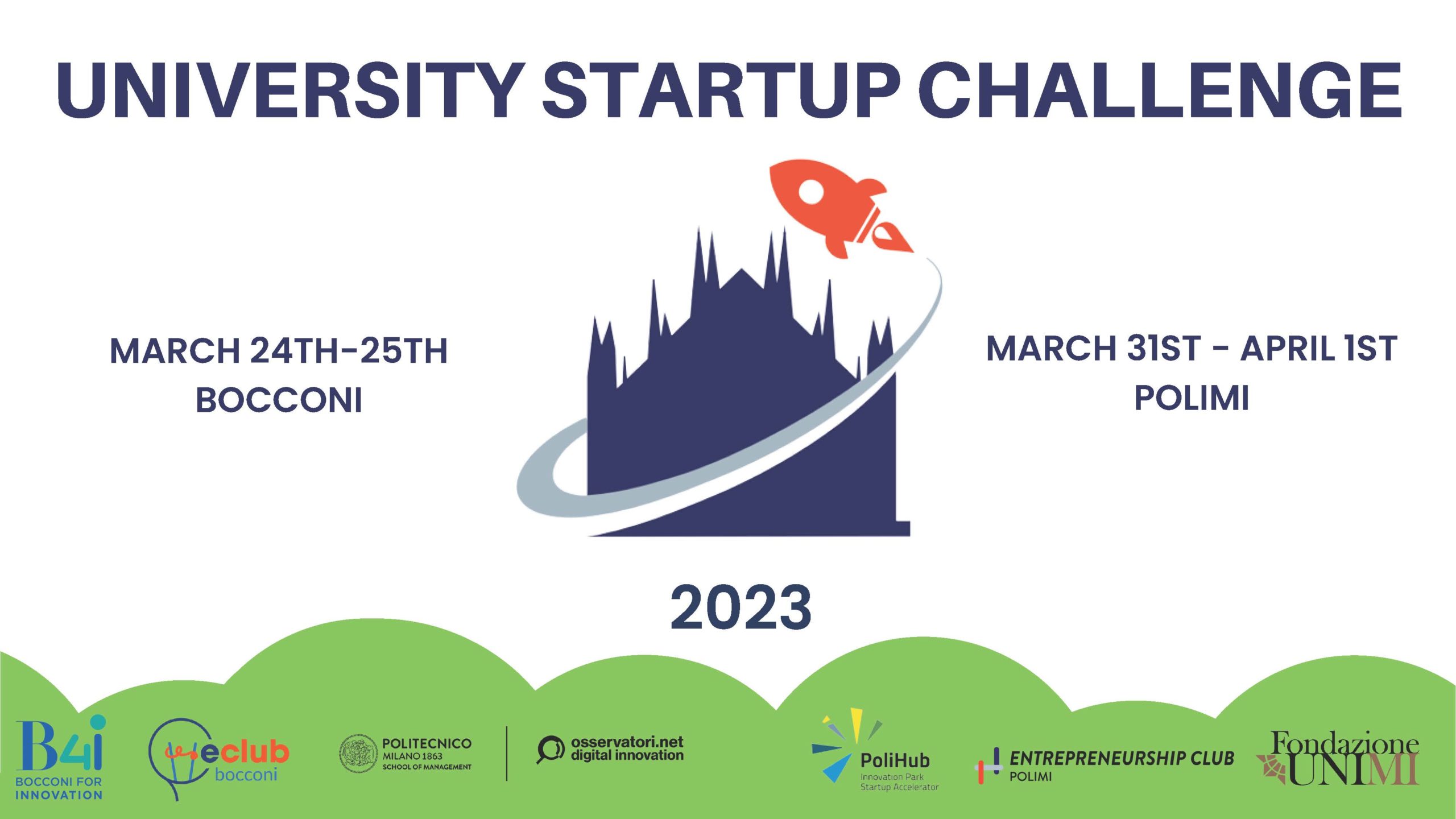 University Startup Challenge 2023: come si svolgerà e perché il tema è ...