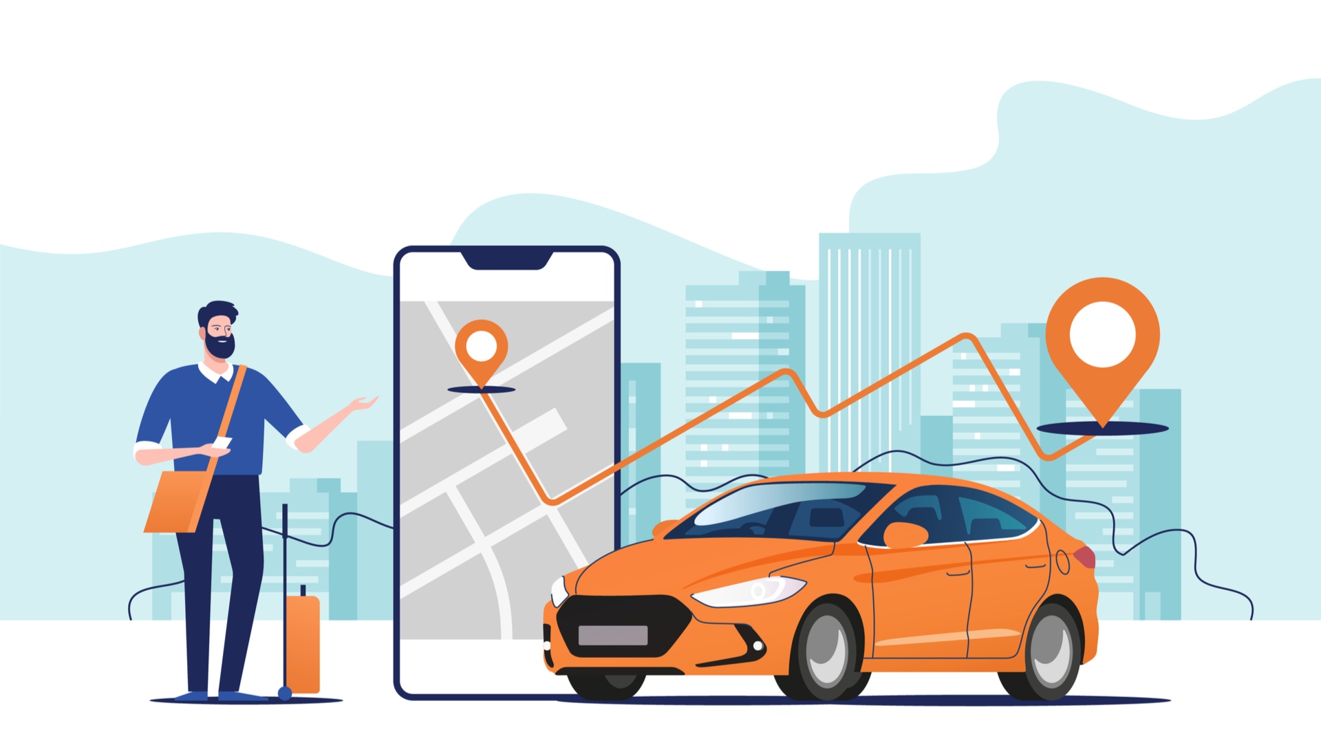 Smart Mobility Map: la MaaS in Italia con Economyup e Telepass